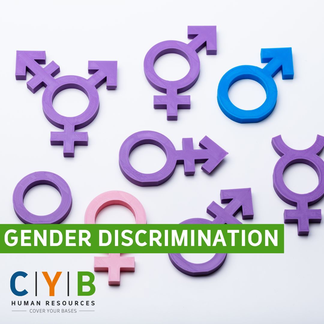 Gender Discrimination at Small Business - CYB Human Resources